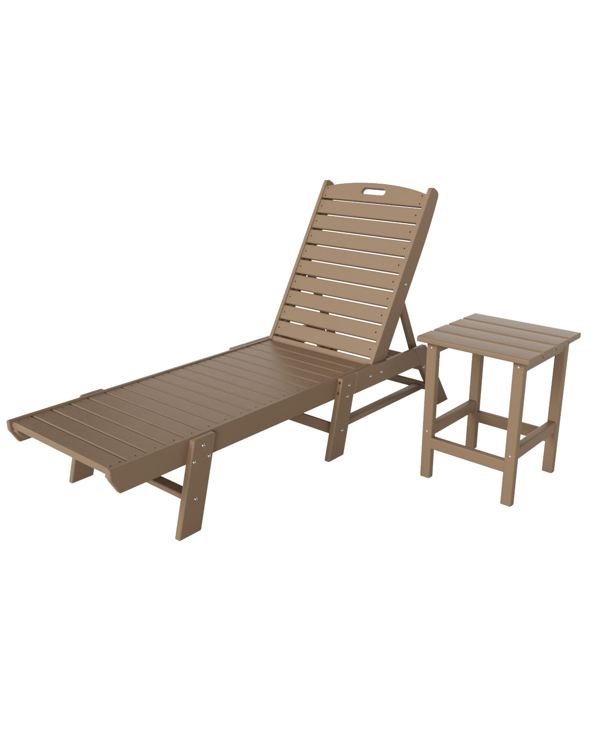Click here for WestinTrends 2 Pieces Poly Outdoor Patio Chaise Lo... prices