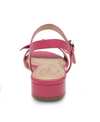 Easy Spirit Women's Ginova Round Toe Block Heel Dress Sandals - Macy's