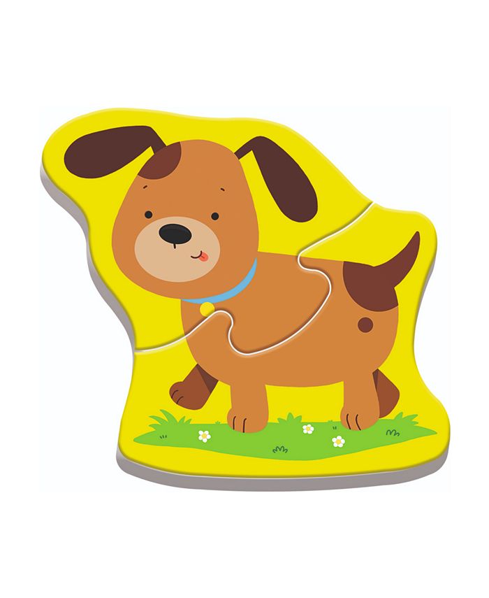 Trefl Baby Classic Puzzle- Animals 8 Piece - 4 in 1 Set - Macy's