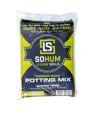 SoHum Living Soils Premium Grade Potting Soil, 1.5 Cu Ft. - Macy's
