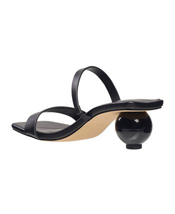 H Halston Women's Ball-Heeled Slip On Dress Sandals - Macy's