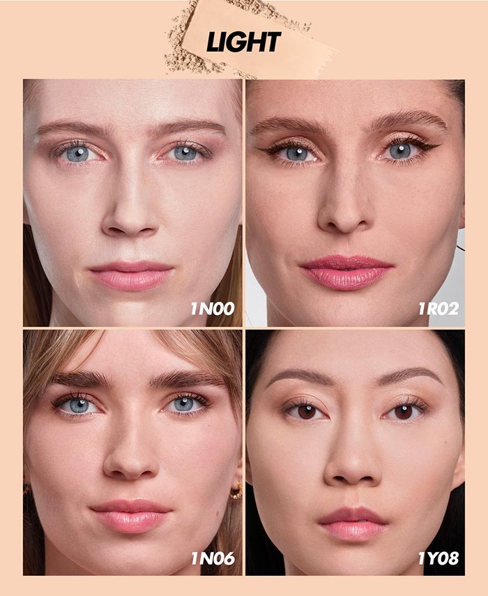 MAKE UP FOR EVER HD Skin Matte Velvet Undetectable Longwear Blurring ...