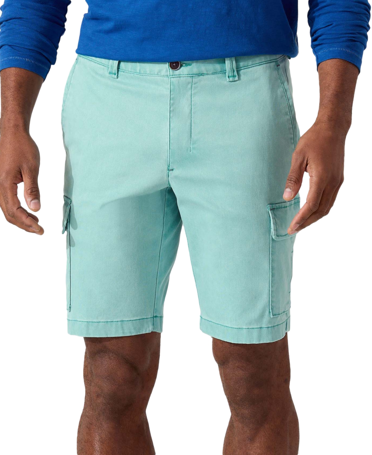 Tommy Bahama Men's Coastal Key 10" Cargo Pocket Shorts In Dockside ...