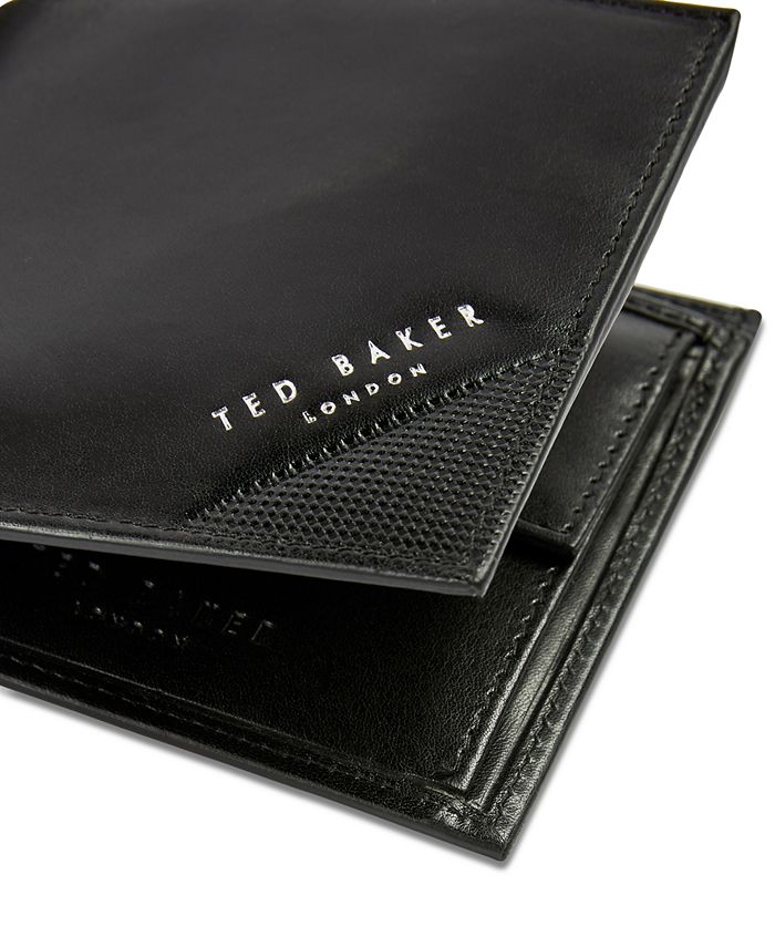 Ted Baker Men's Embossed Corner Logo Wallet & Reviews - All Accessories ...