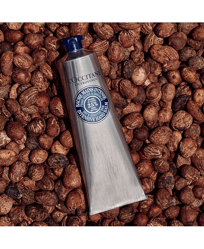 L'Occitane Nourishing & Intensive Hand Balm with 25% Organic Shea Butter and Allantoin 5.30 fl ...