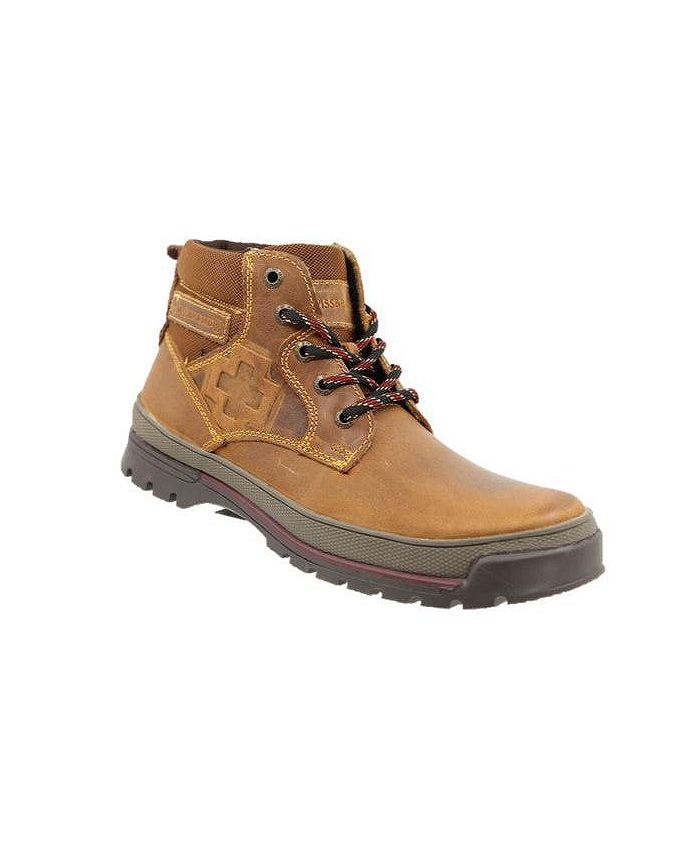 Swissbrand Men's Urban Boot Grisones Brown 337 - Macy's