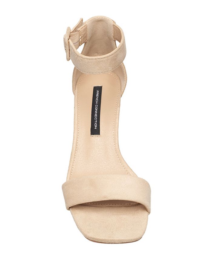 French Connection Women's Texas Block Heel Sandals - Macy's