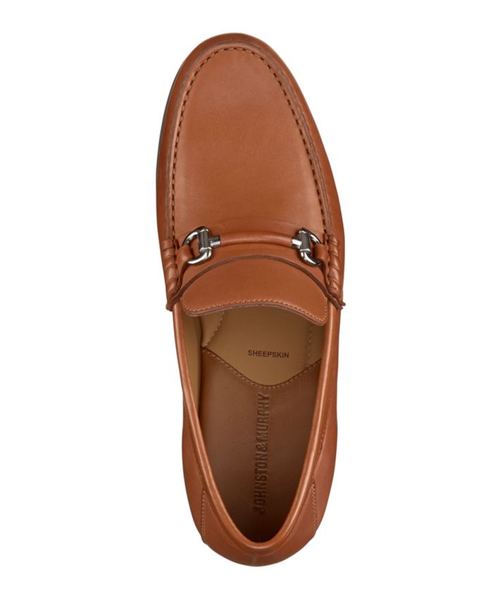 Johnston & Murphy Men's Hawkins Bit Slip-On Loafers - Macy's