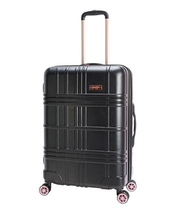 Jessica Simpson Jewel Plaid 3 Piece Hardside Luggage Set - Macy's