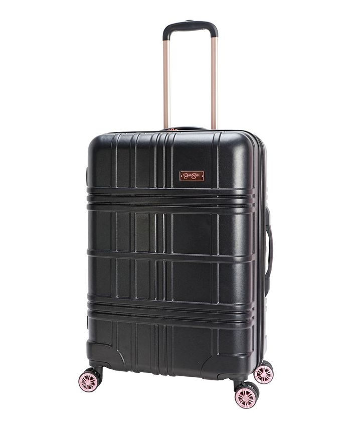 Jessica Simpson Jewel Plaid 3 Piece Hardside Luggage Set - Macy's