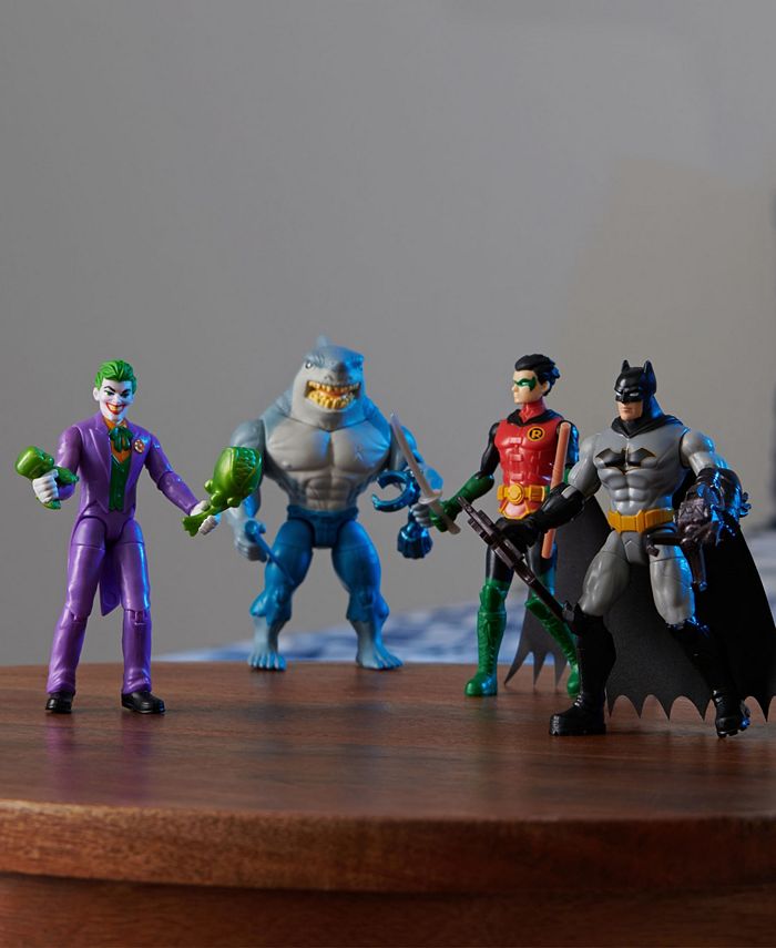 DC Comics 4" Action Figures - Macy's