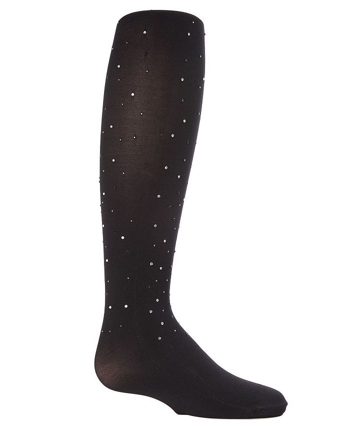 MeMoi Girls Studded Beauty Sparkly Tights - Macy's