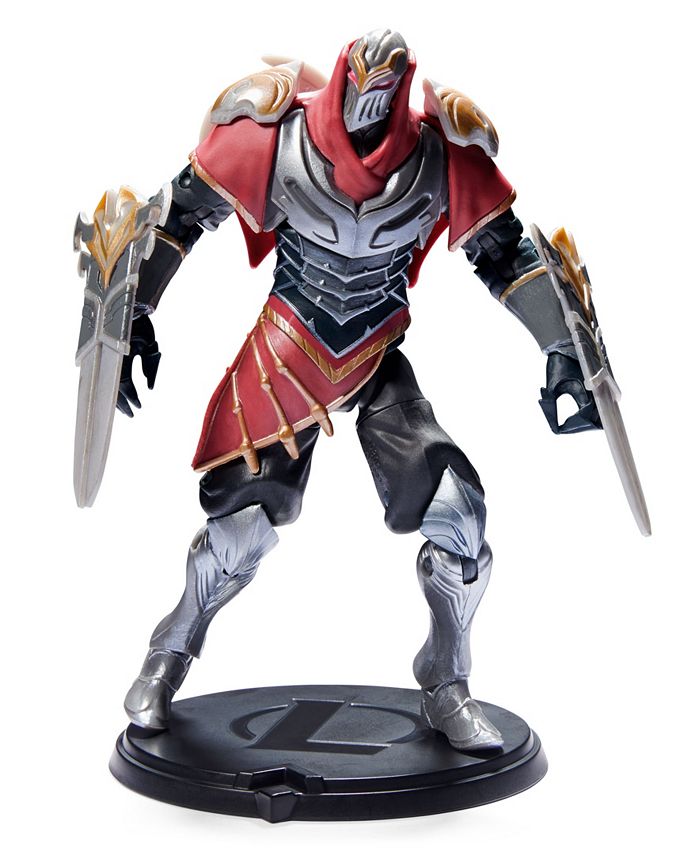 League of Legends 6" Zed Collectible Figure - Macy's