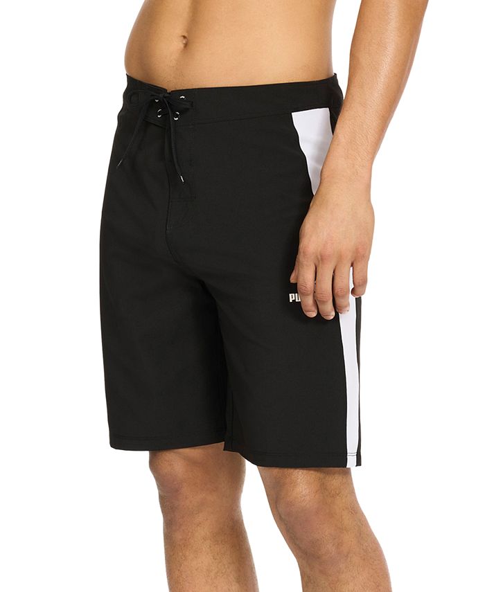 Puma Men's T7 Colorblocked 9" Board Shorts - Macy's
