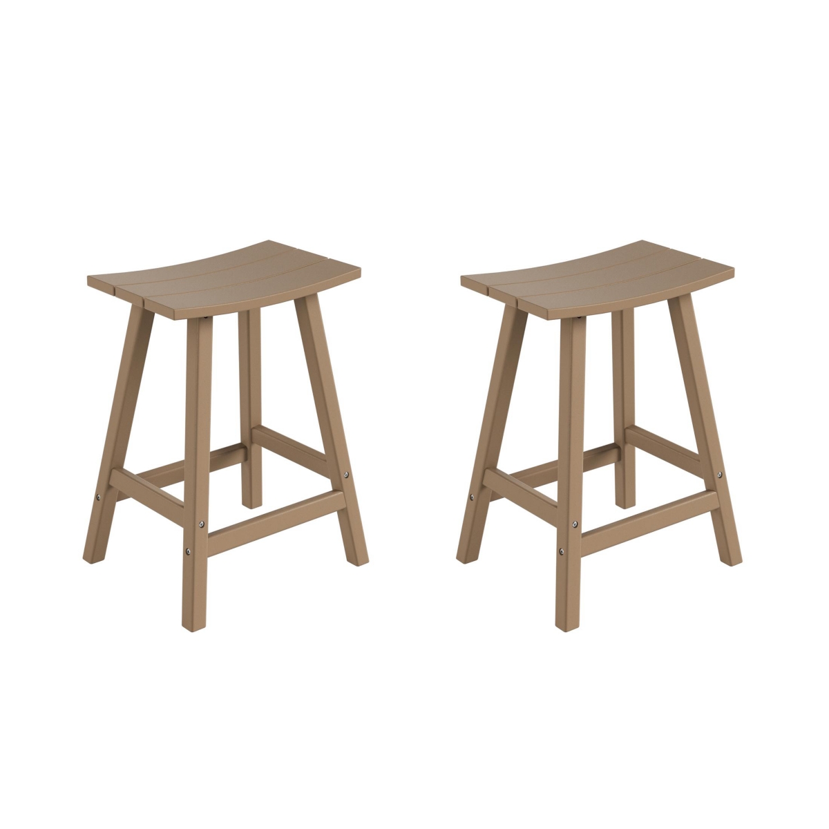 Click here for Outdoor Patio Adirondack Counter Height Stool Chai... prices