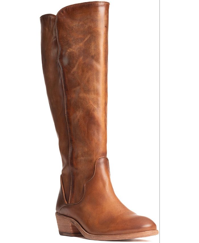 Frye Women's Carson Piping Tall Boot - Macy's