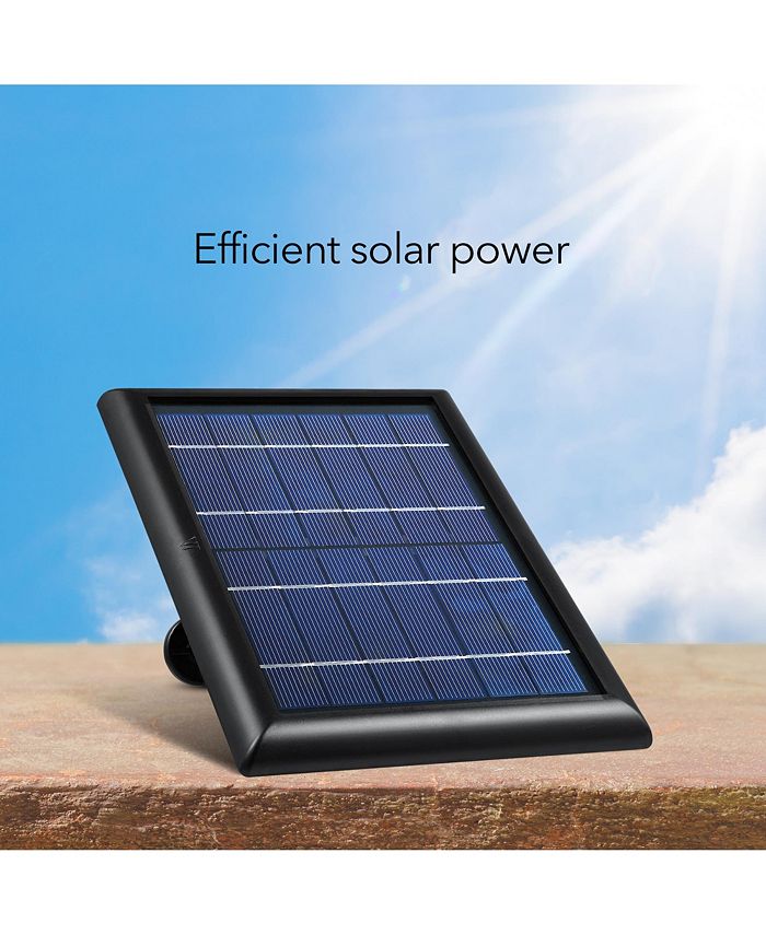 Wasserstein Solar Panel - Compatible with Blink Video Doorbell - Solar ...