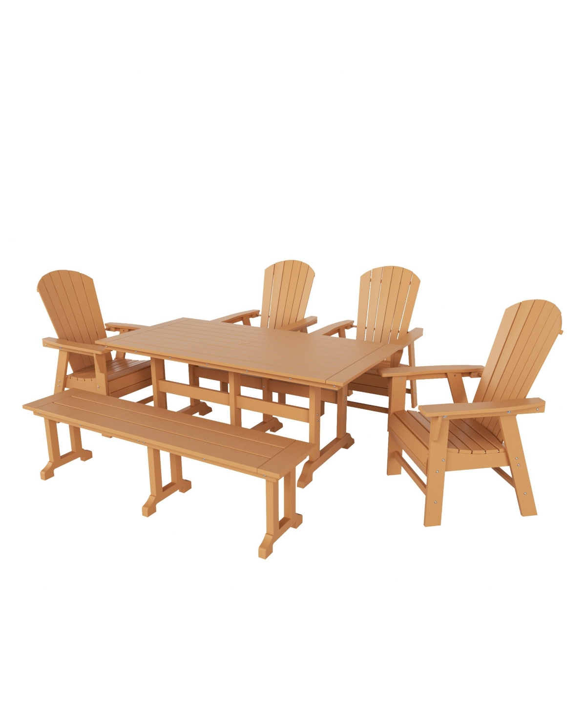 Click here for WestinTrends 6 Piece Outdoor Patio Dining Table an... prices