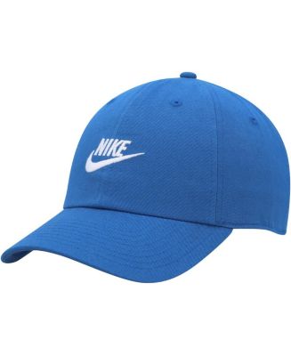 Men's Nike Blue Futura Heritage86 Adjustable Hat - Macy's