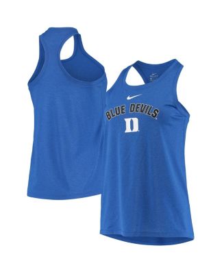 Women's Nike Royal Duke Blue Devils Arch and Logo Classic Performance ...