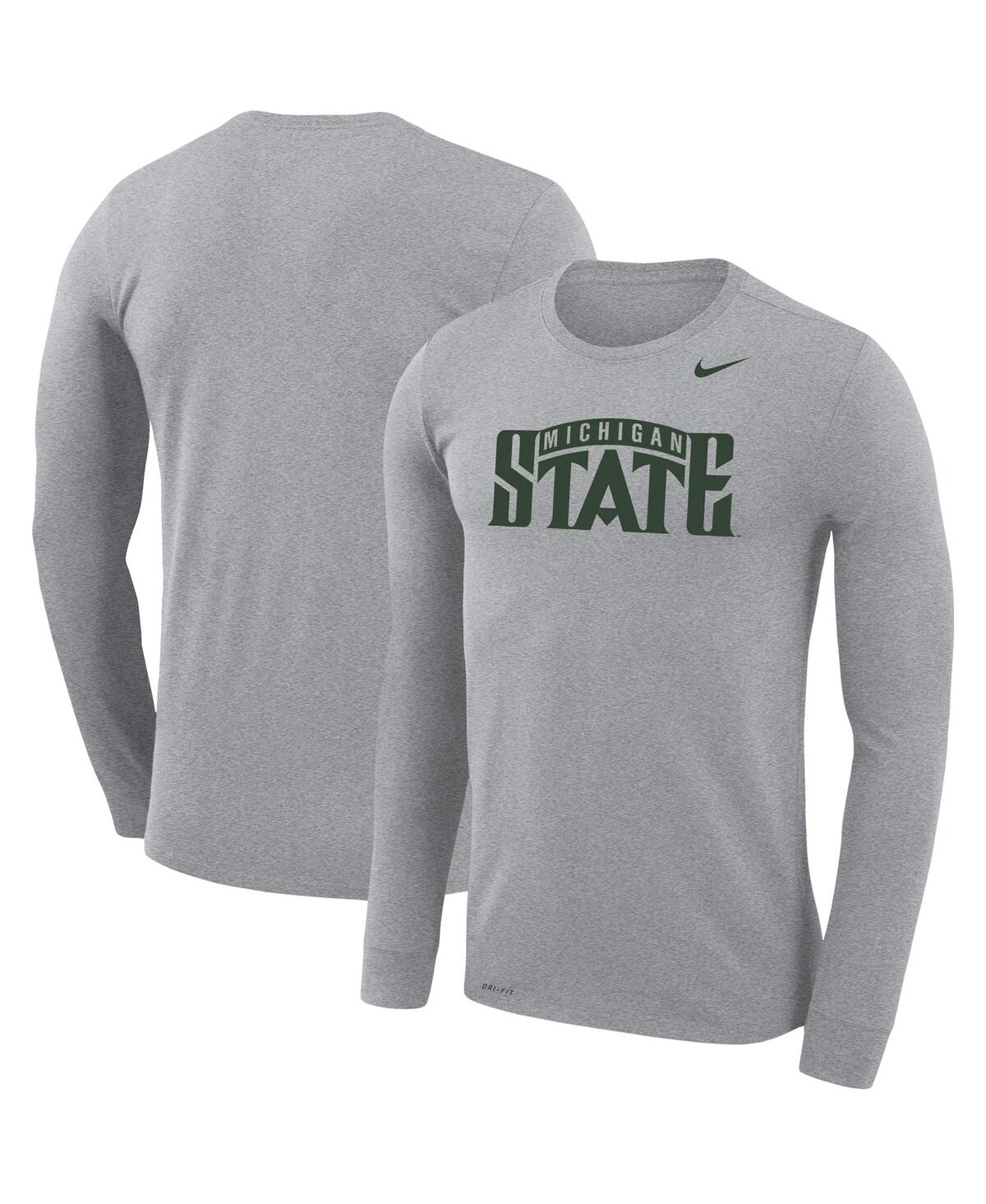 Click here for Mens Nike Heathered Gray Michigan State Spartans S... prices
