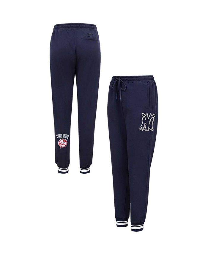 Pro Standard Women's Navy New York Yankees Mash Up Sweatpants - Macy's