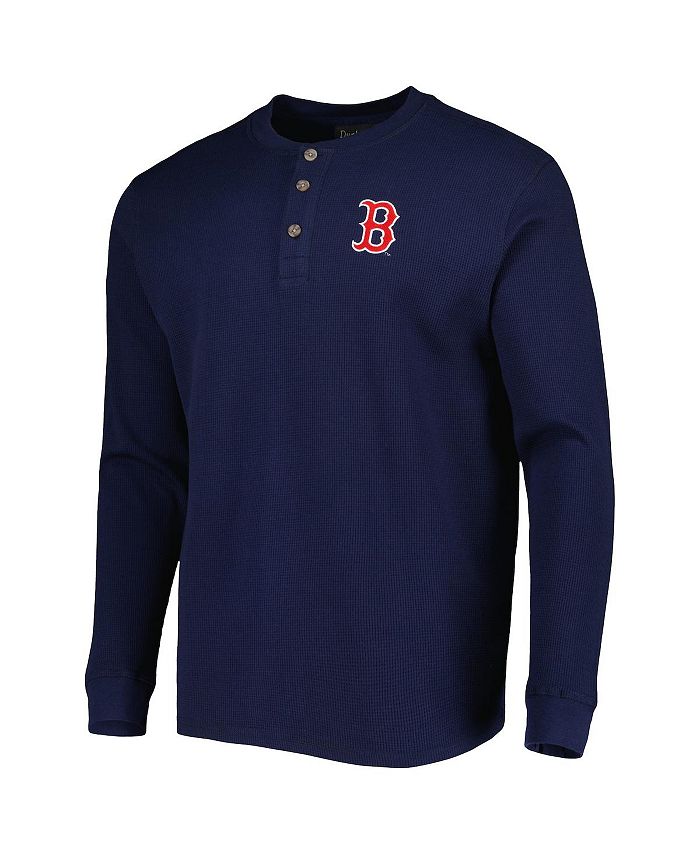 Dunbrooke Men's Boston Red Sox Navy Maverick Long Sleeve T-shirt - Macy's