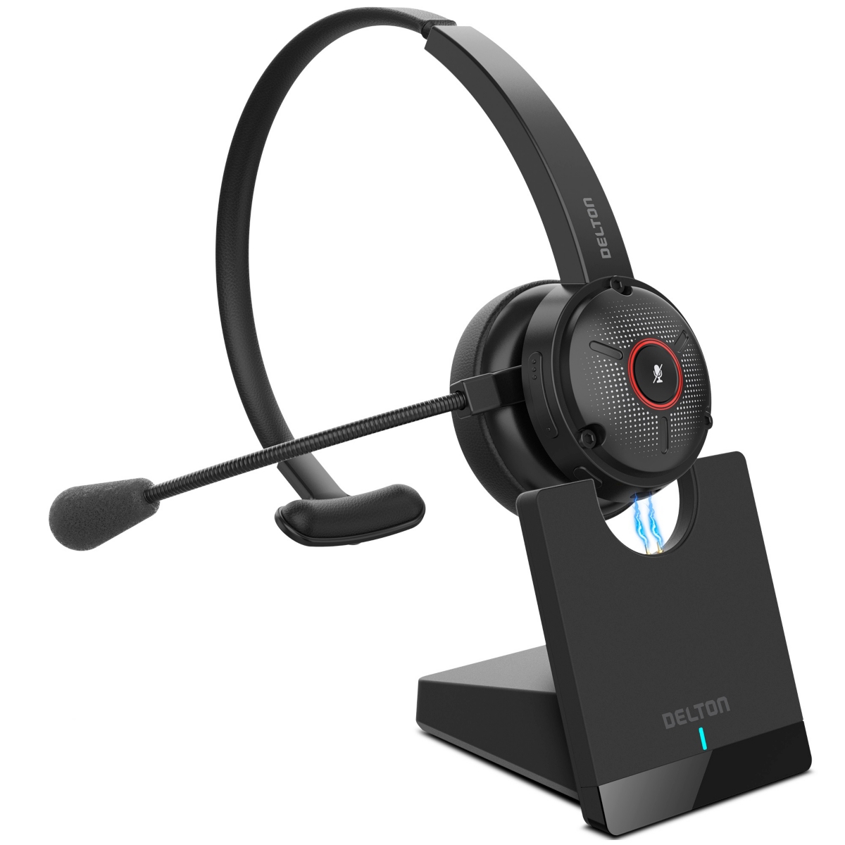 Click here for Delton 50X Noise Canceling Bluetooth Computer Head... prices