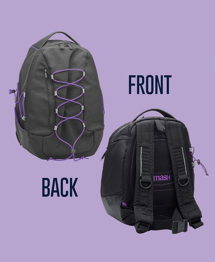 Smash Bungee Backpack 16 Piece Set - Macy's