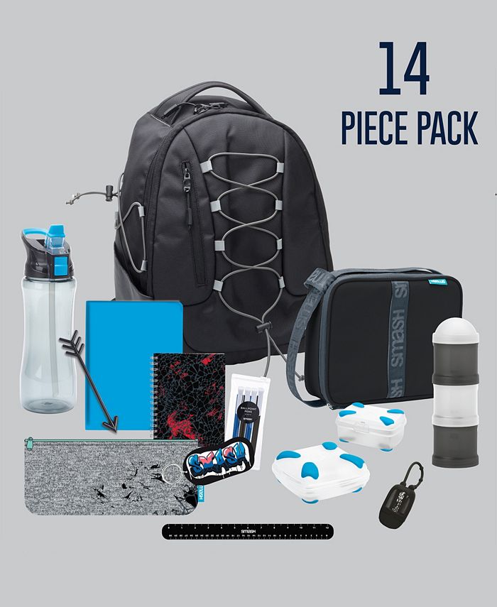 Smash Bungee Backpack 16 Piece Set - Macy's