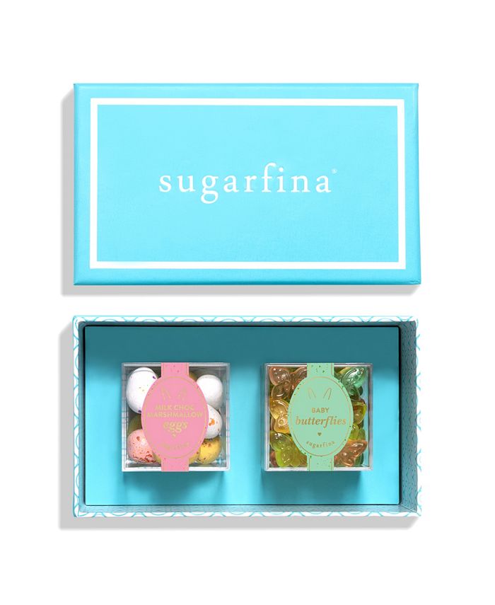 Sugarfina Easter Pastel Candy Bento Box, 2 Piece - Macy's