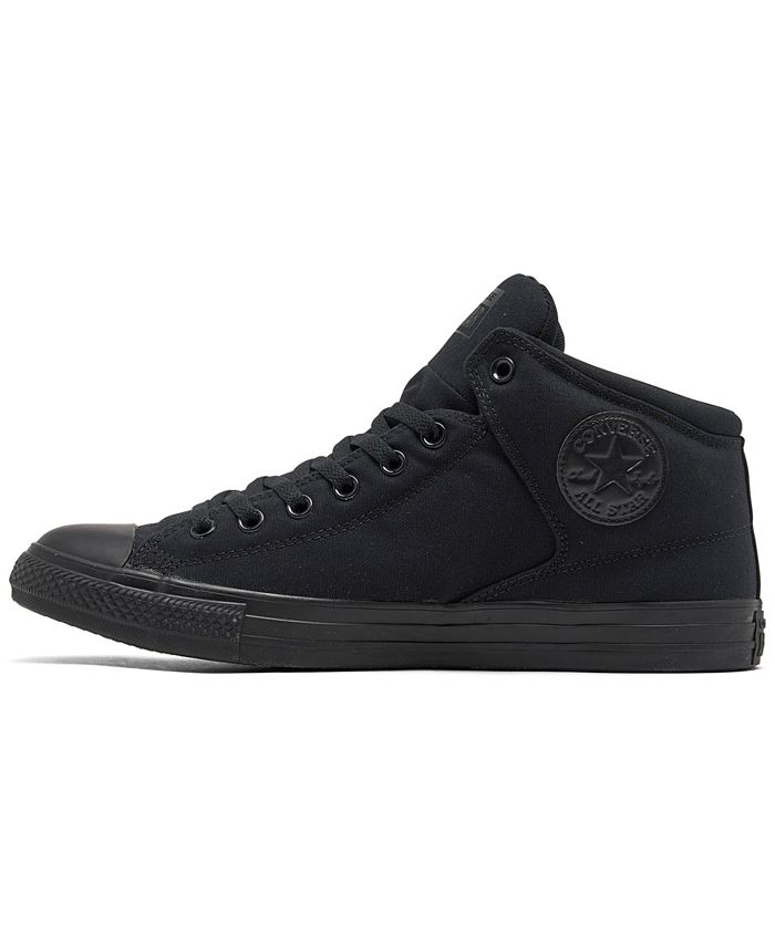 Converse Men's Chuck Taylor High Street Ox Casual Sneakers from Finish ...