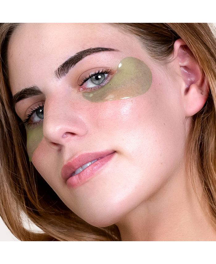 PÜR Mellow Eyes Hemp Hydrogel Rejuvenating Eye Patches - Macy's