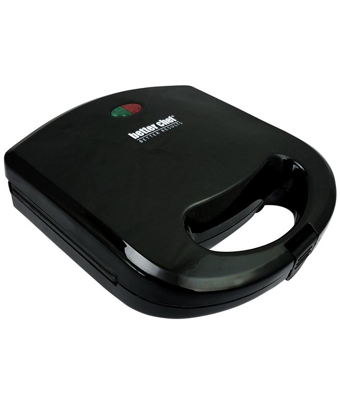 Better Chef Waffle Maker - Black - Macy's