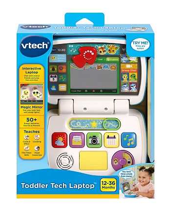 VTech Toddler Tech Laptop - Macy's