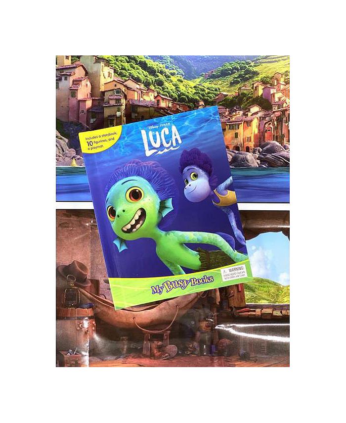 Barnes & Noble DISNEY LUCA My Busy Books by Phidal - Macy's