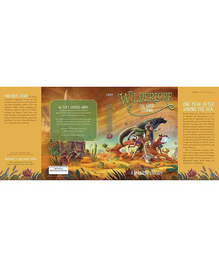 Barnes & Noble The Ever Storms (Wilderlore Series #3) by Amanda Foody ...