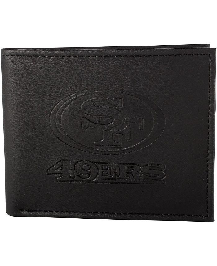 Evergreen Enterprises Men's Black San Francisco 49Ers Hybrid Bi-Fold ...