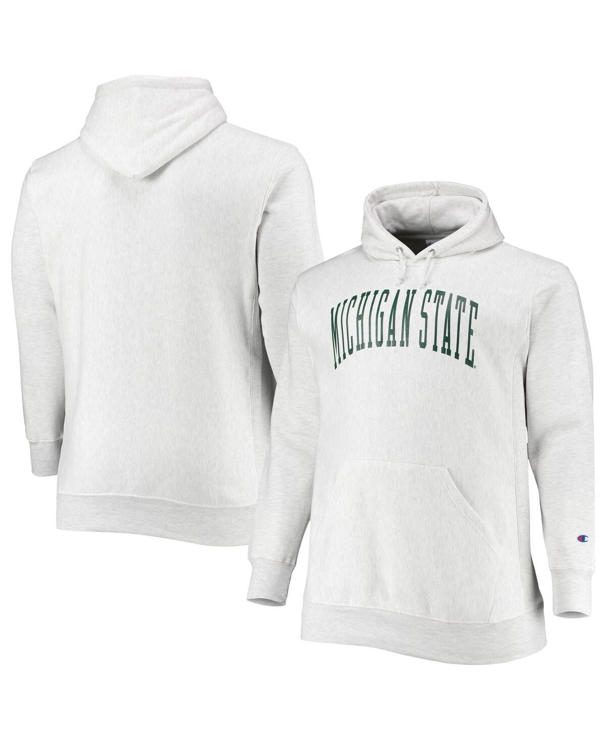 Click here for Mens Champion Heathered Gray Michigan State Sparta... prices