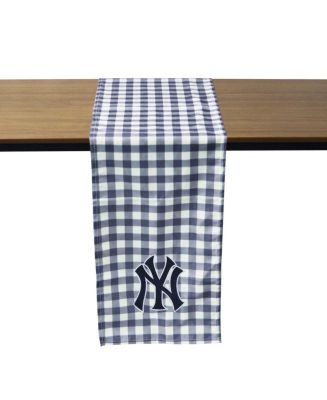 New York Yankees Buffalo Check Table Runner - Macy's