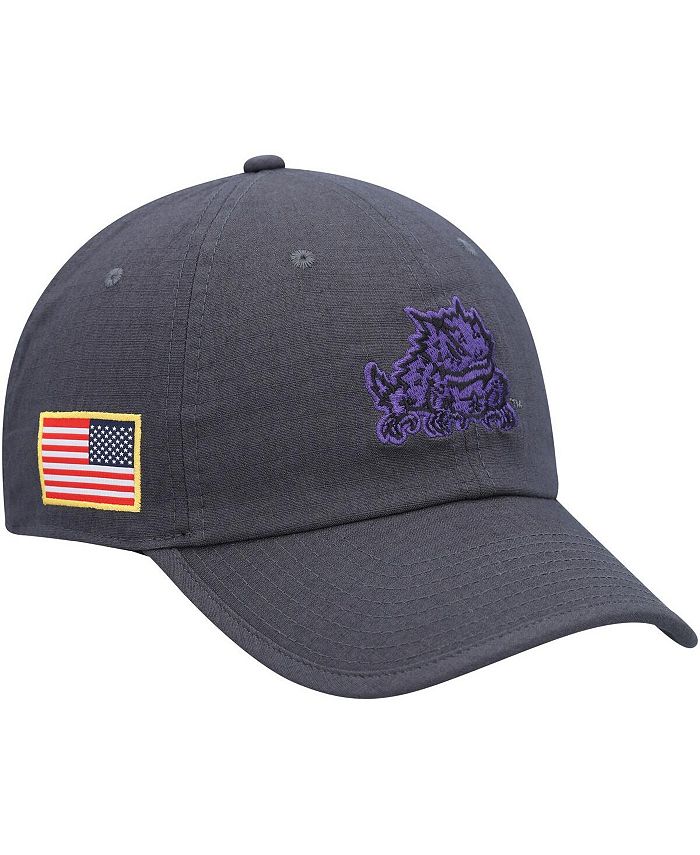 Nike Men's Charcoal TCU Horned Frogs Veterans Day Tactical Heritage86 ...