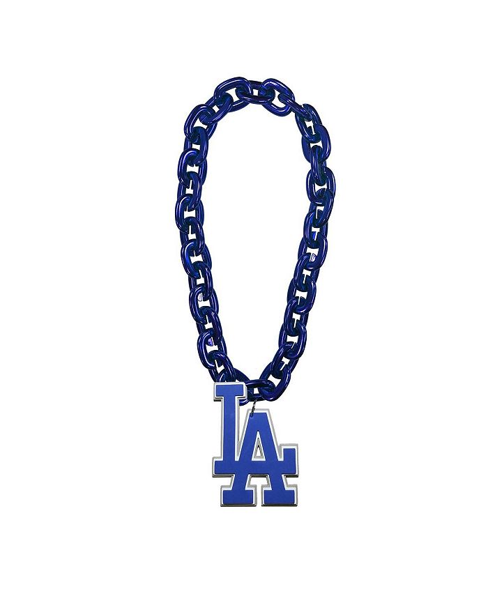 FanFave Royal Los Angeles Dodgers Team Logo Fan Chain - Macy's