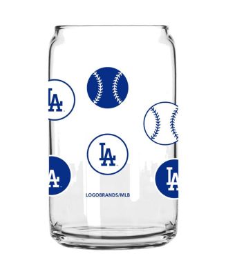 Los Angeles Dodgers 16 Oz Smiley Can Glass - Macy's