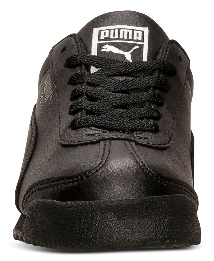 Puma Boys' Roma Basic Casual Sneakers from Finish Line - Macy's