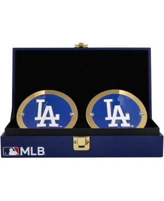 Los Angeles Dodgers Championship Replica Side Plate Box Set - Macy's