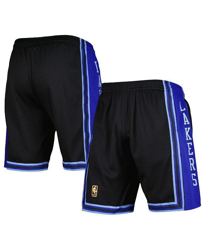 Mitchell & Ness Men's Black Los Angeles Lakers Hardwood Classics Reload ...