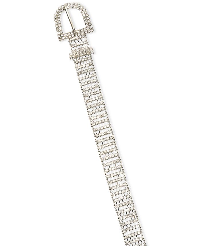 I.N.C. International Concepts Women's Embellished Mesh Belt, Created for Macy's - Macy's