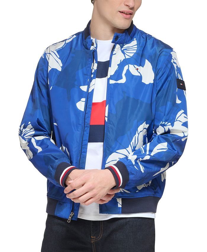 Tommy Hilfiger Men's Lightweight Spring Bomber Jacket - Macy's