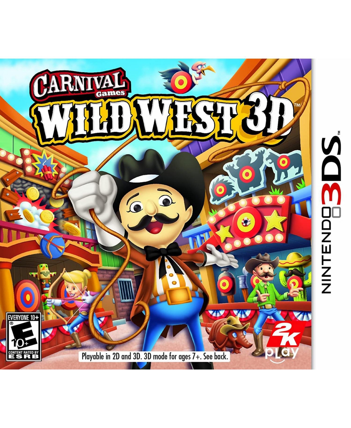 Click here for Carnival Games: Wild West - Nintendo 3DS - Open Mi... prices