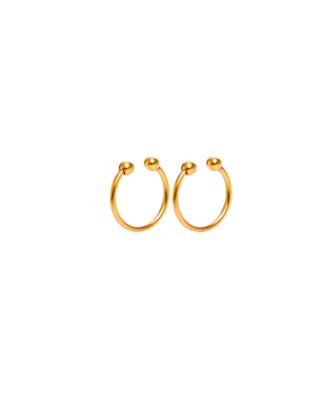 MINI CUFF EARRINGS - Macy's